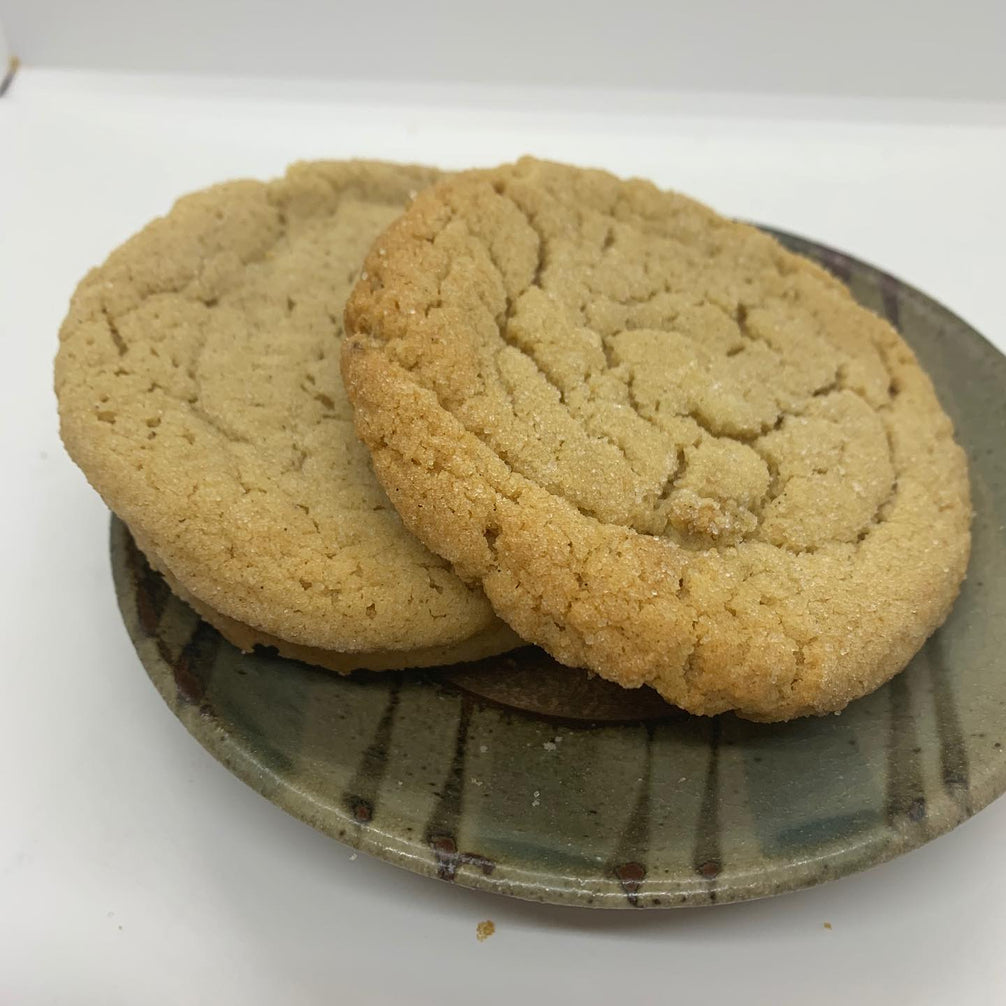 Peanut Butter Cookies – Sugarcane and Shepherd Desserts